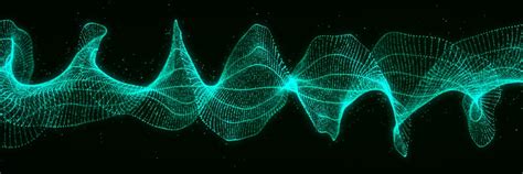 Premium Photo Futuristic Dynamic Swirling Digital Wave Abstract Nanotechnology Flow Science