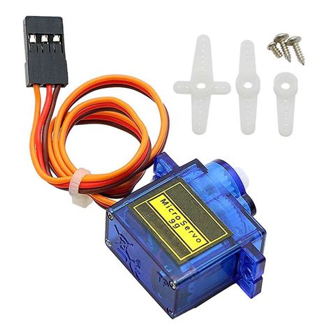 Ociodual Micro Mini Servo Moteur 9g Pour Diy Raspberry Rc 5v Servomoteur Amazonfr Jeux Et Jouets