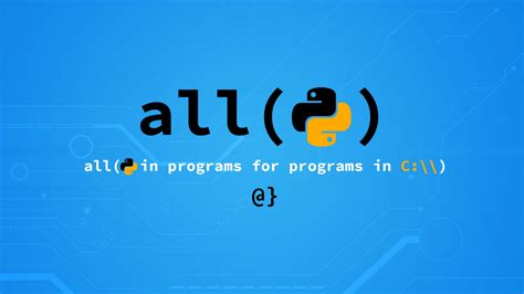 Python s all Built in Function for Searching Among the Many αlphαrithms