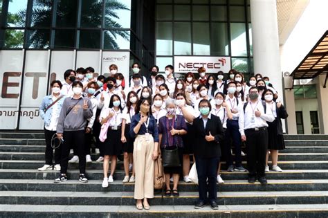 คณะ Ict มมหิดล Ict Mahidol นำนักศึกษาหลักสูตร Dst เข้าศึกษาดูงาน ณ ศูนย์เทคโนโลยี