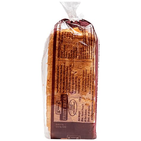 Buy Kabhi B Fruit Bread For Instant Energy Easy To Digest Online At