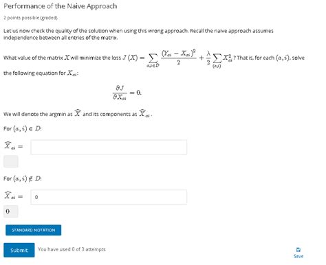 Solved Performance Of The Naive Approach Let Us Now Check Chegg
