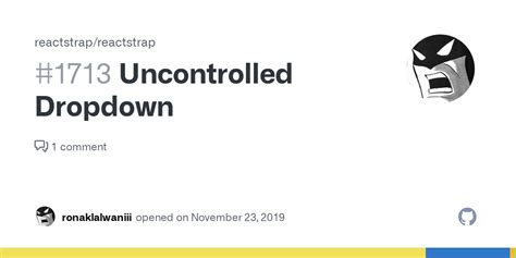 Uncontrolled Dropdown Issue Reactstrap Reactstrap GitHub