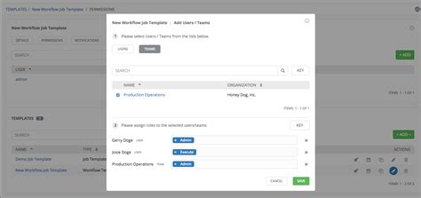 15 Workflow Job Templates — Ansible Tower User Guide V325