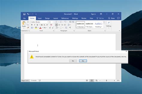 Word Found Unreadable Content How To Fix It In 5 Ways