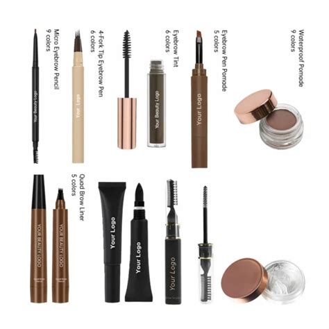 Private Label Cosmetic Supplier Brow Collection Set