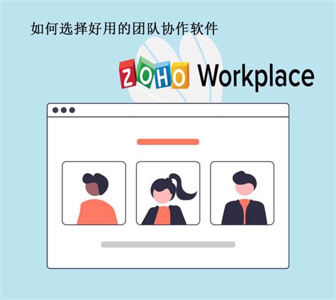 如何选择好用的团队协作软件 Zoho Workplace 如何选择好用的团队协作软件 Zoho Workplace