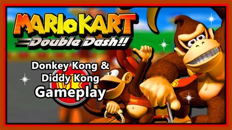 Mario Kart Double Dash Donkey Kong And Diddy Kong