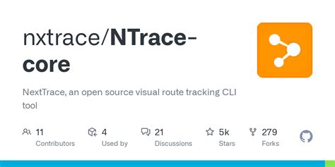 GitHub Nxtrace NTrace Core NextTrace An Open Source Visual Route Tracking CLI Tool
