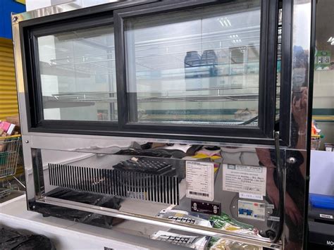 Chee Puck 3ft Countertop Cake Showcase 145l Tv And Home Appliances Kitchen Appliances