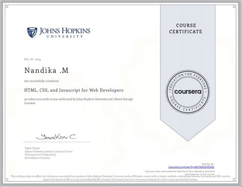 Nandika M On Linkedin Html Css Javascript Webdevelopment