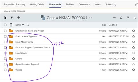 Is It Possible To Hide Folders In Business Workspace Xecm Widget Based On Users Role