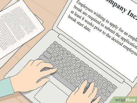 Ways To Write An Earned Leave Application WikiHow