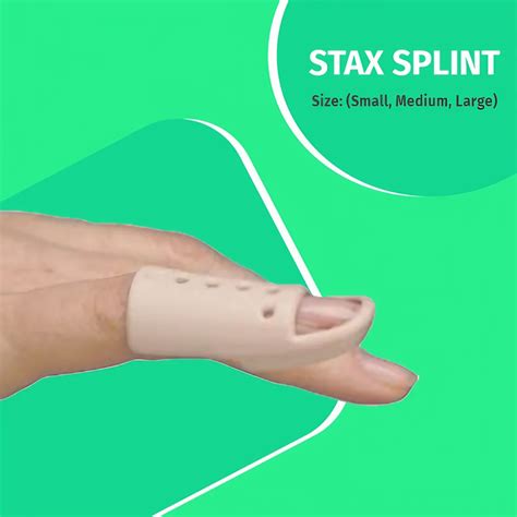 Stax Splint Size Universal At Rs 150 Piece In Nagpur Id 22422000248
