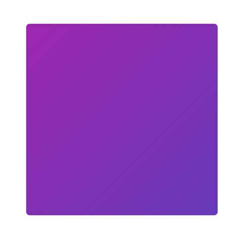 Color Blank Square Icon 21815389 Png