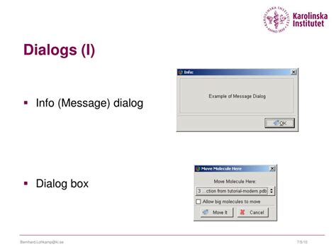 Ppt Gui Design With Python Examples From Crystallography Powerpoint