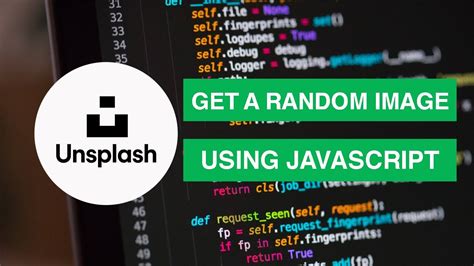 using the unsplash api in a real project youtube