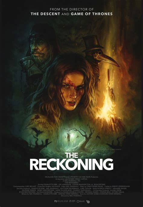 Charlotte Kirk In Trailer For Neil Marshalls Witch Film The Reckoning