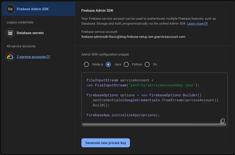 Introduction To Firebase For Java Developers I Spring Boot
