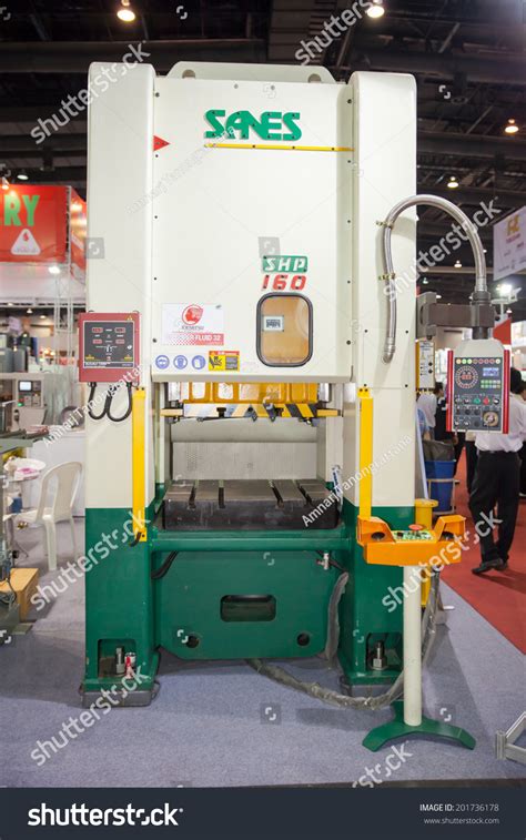 Bangkok June Cnc Machine Display Stock Photo Shutterstock
