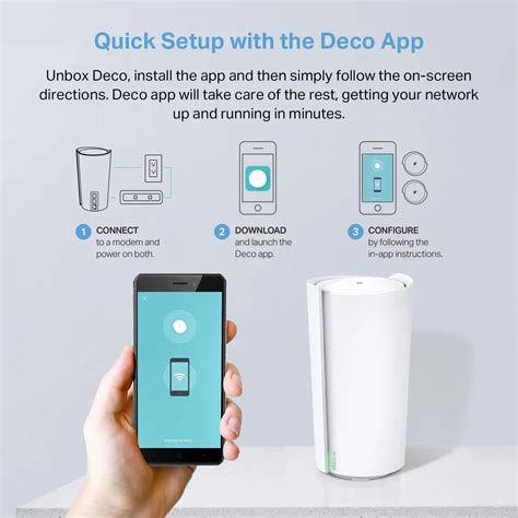 Tp Link Deco Mesh Wifi Axe11000 Tri Band Wifi 6e Mesh Network System