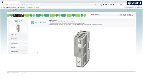 Solisplc On Linkedin Plcnext Starterkit Hardware Wiring And Configuration