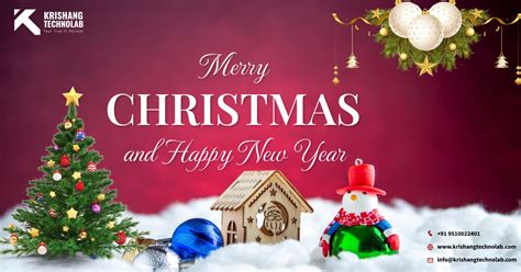Krishang Technolab On Linkedin Merrychristmas Christmas