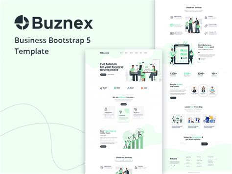 exomac corporate business bootstrap 5 template bootstrap templates
