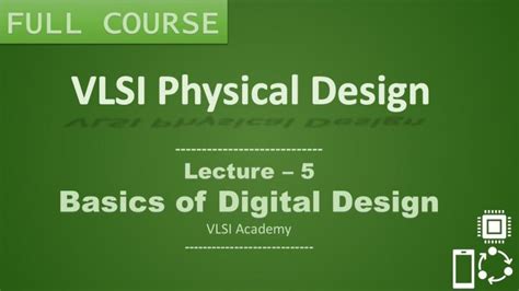 pd lec 5 logic gate conversion tutorial vlsi physical design