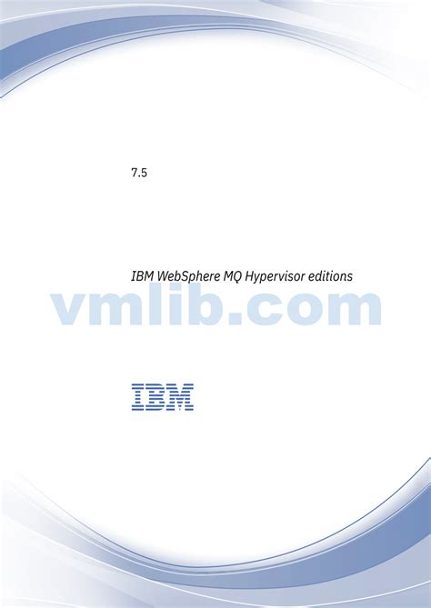 IBM厂商手册 VM技术库