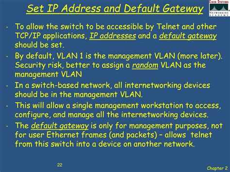 Ppt Chap 2 Basic Switch Concepts And Configuration Learning