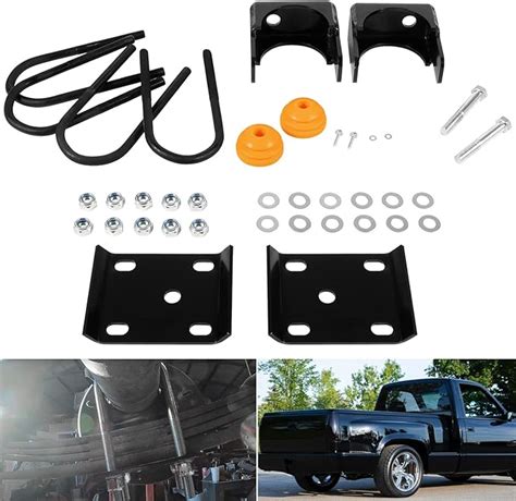 6 Rear Axle Flip Kit Pickup Truck Lowering Drop Kit For Chevy