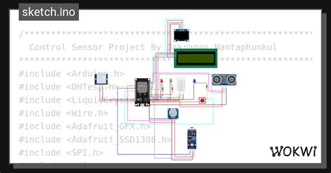 Ex18 MQTT HiveMQ Advance Wokwi Arduino And ESP32 Simulator