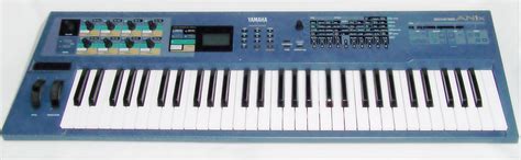 Ambient Soundscape On The Yamaha An1x Synthesizer Synthtopia