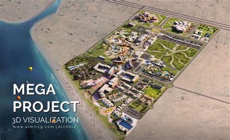Large-Scale 3D Rendering Project in Muscat, Oman: Case Study • AIMIR CG | 3D Architectural ...
