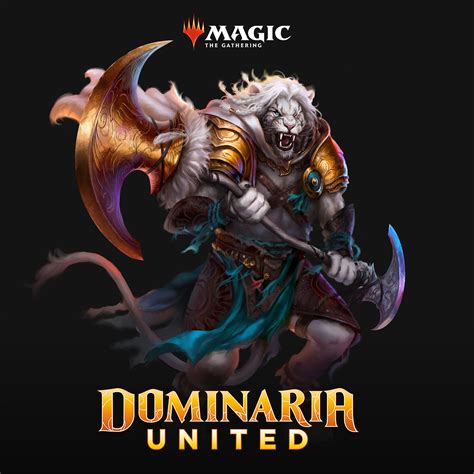 Magic The Gathering Dominaria United Behance