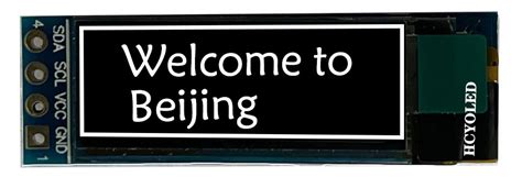 Small OLED Module With I C Interface Inch X For Versatile Applications China OLED