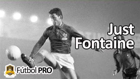 Just Fontaine El Rey Del Gol En La Copa Del Mundo Y Leyenda