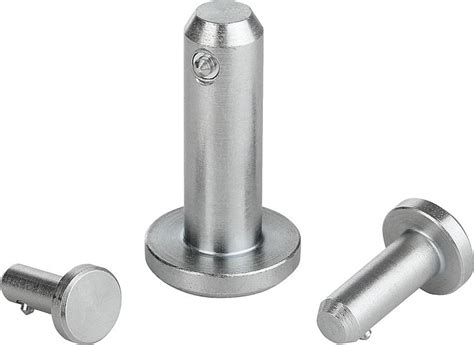 KIPP Locking Pins With Axial Lock