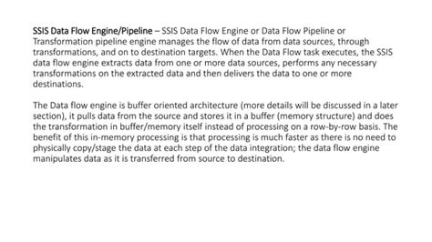 Msbi Architecture Ppt