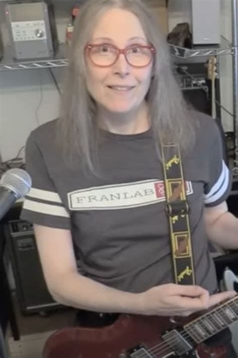 Frantones Fran Blanche Has Invented A Way To Stop Neck Dive On Guitars