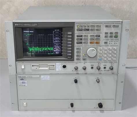 Hp 89440a Dc 1 8ghz Vector Signal Analyser 계측기 장터 소리전자