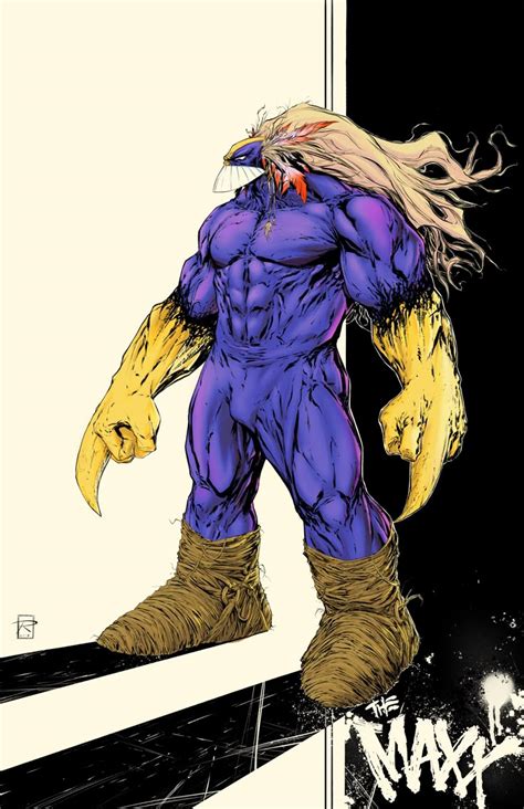 The Maxx In 2025 Image Comics Comic Books Art Comic Art