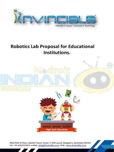 Robotics Lab Pdf Internet Of Things Robotics