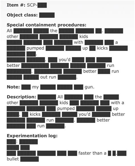 The “fbi Document” Post On This Subreddit Inspired Me To Do This Rsbeve