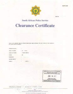 15 Faqs About Saps Police Clearance Certificate Global Apostille