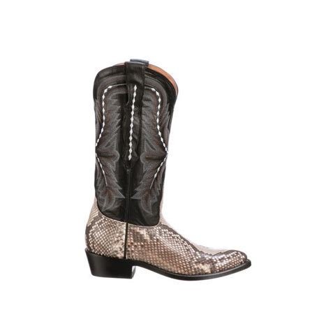 women s python lucchese
