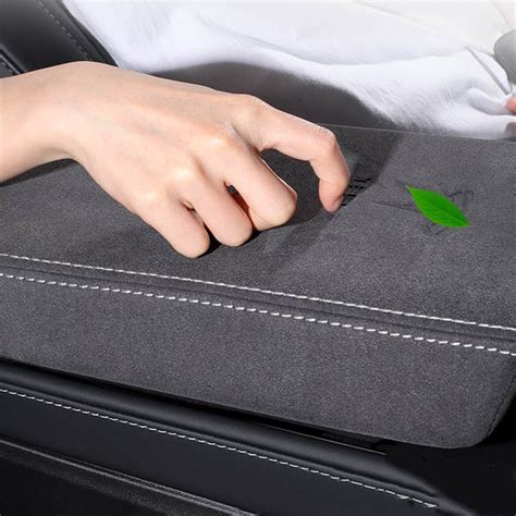 Protective Cover For Tesla Model 3y Handrail Box Tesmag
