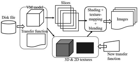 The Flowchart Of The Volume Visualization Procedure Download Scientific Diagram