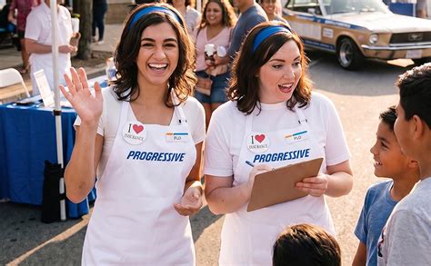 Progressive Flo Insurance Womens Halloween Costume One
